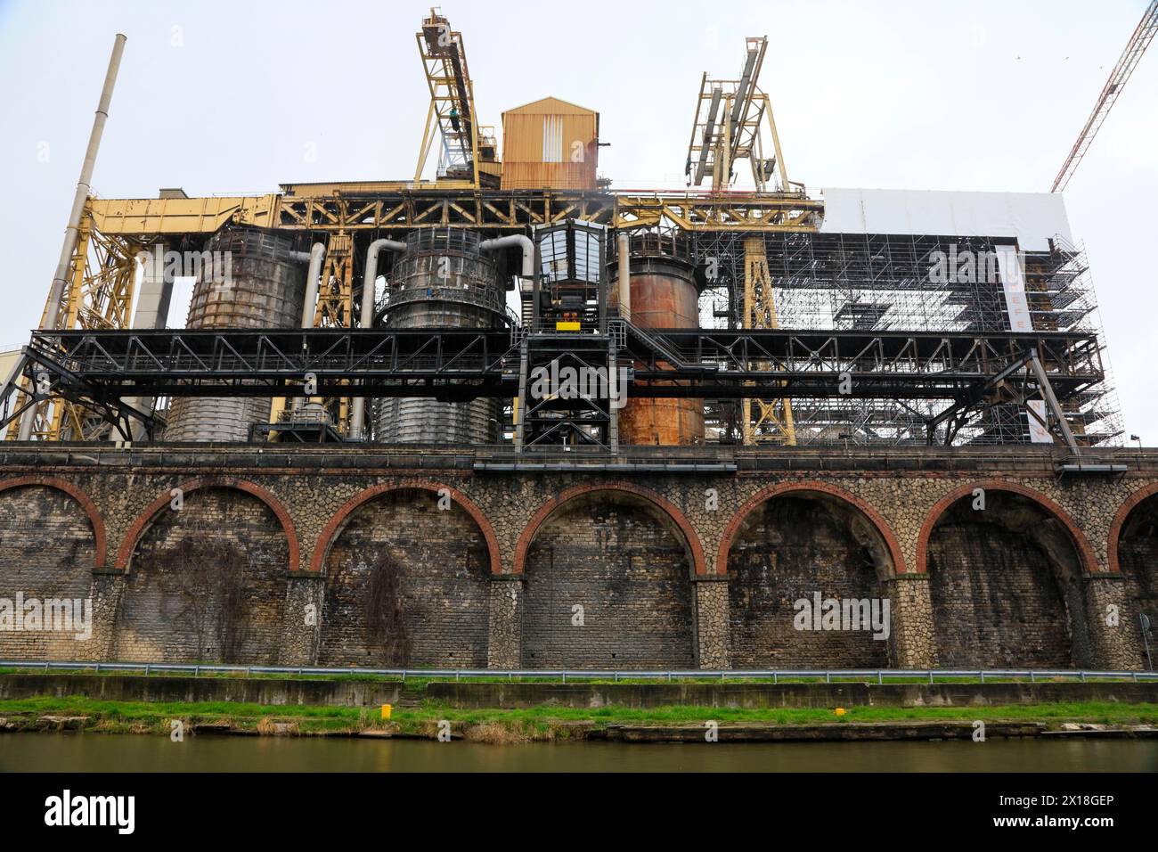 Solvay chemical plant hi-res stock photography and images - Alamy