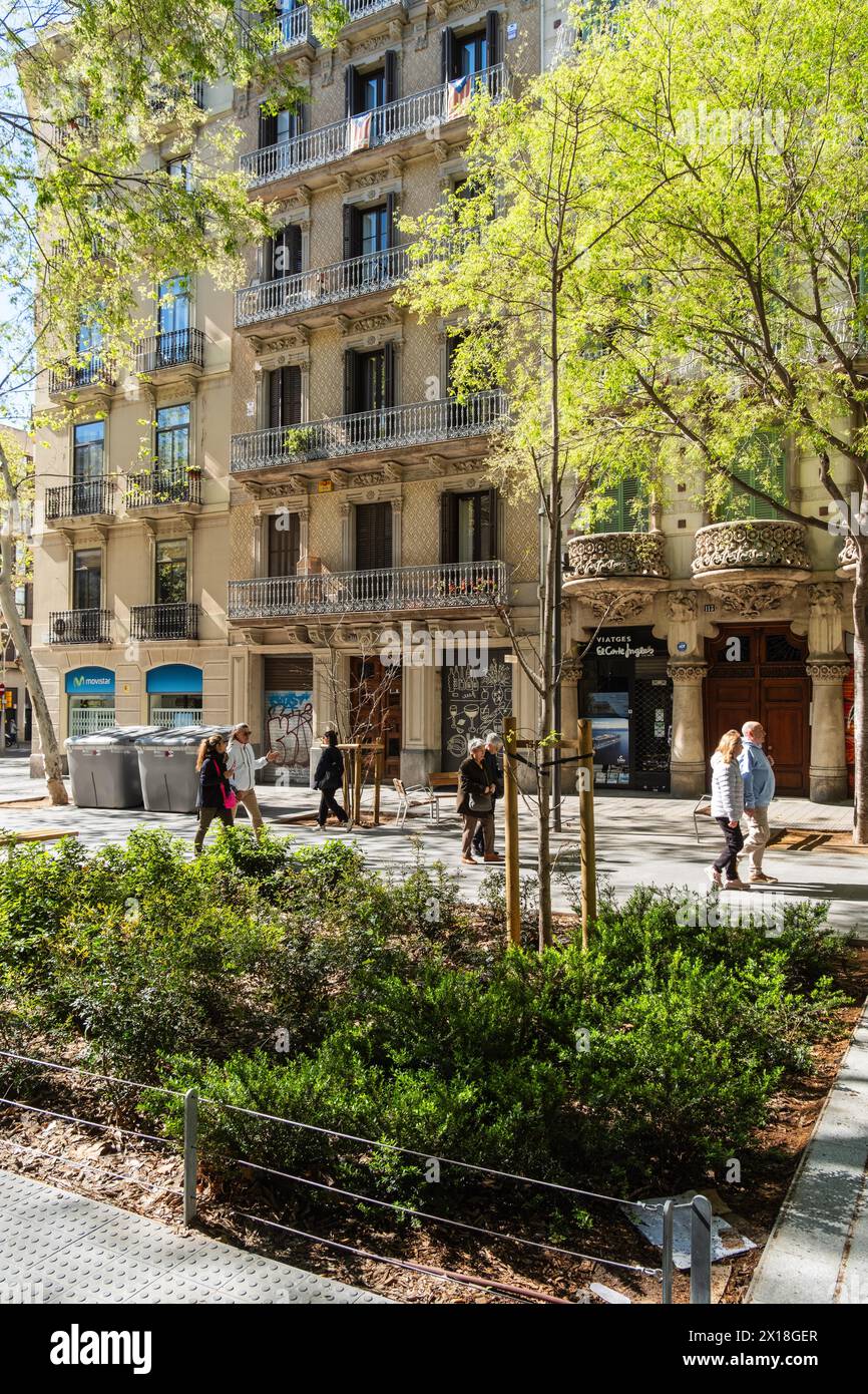 City in barcelona hi-res stock photography and images - Alamy
