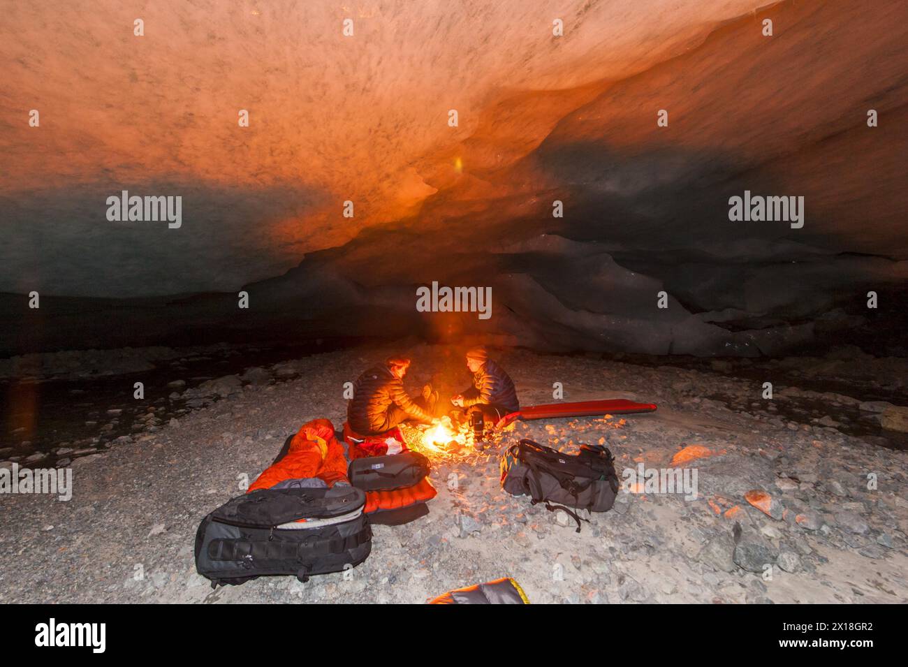 Night bivouac of hi-res stock photography and images - Alamy