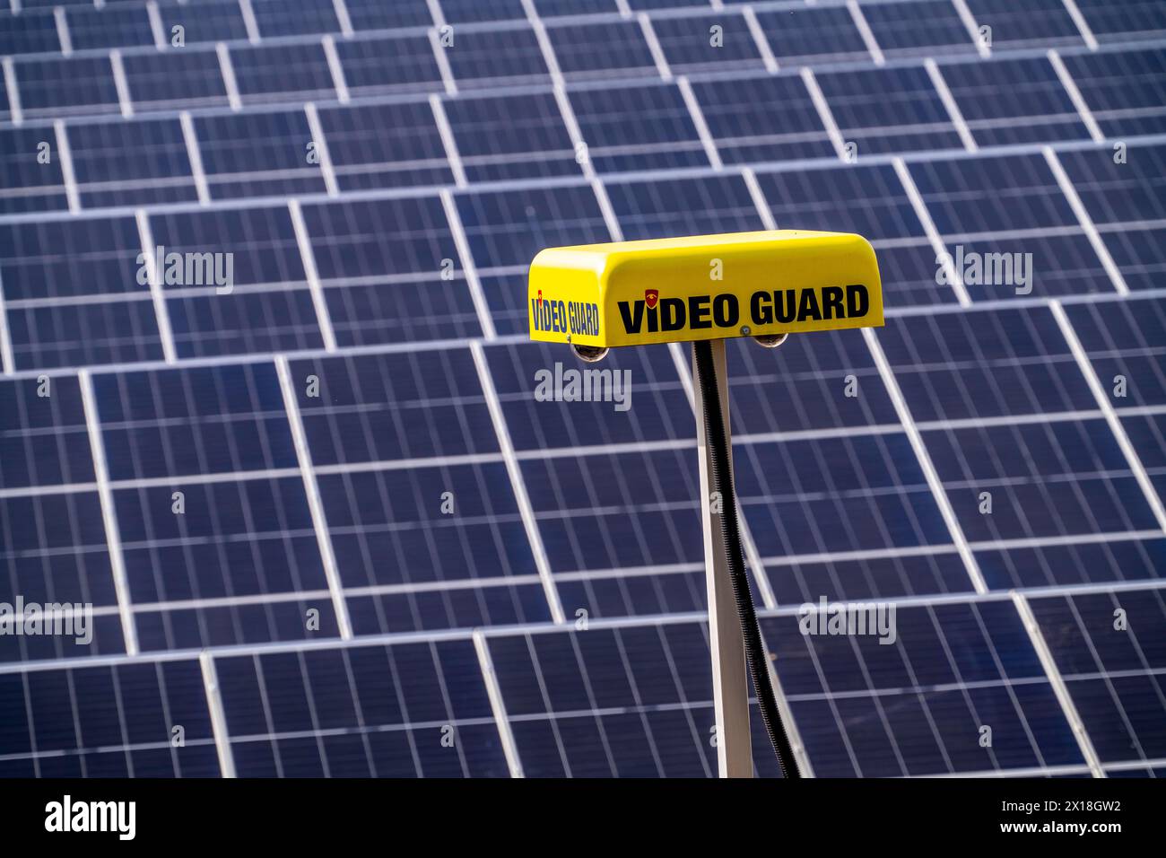 Photovoltaic solar park hi-res stock photography and images - Alamy