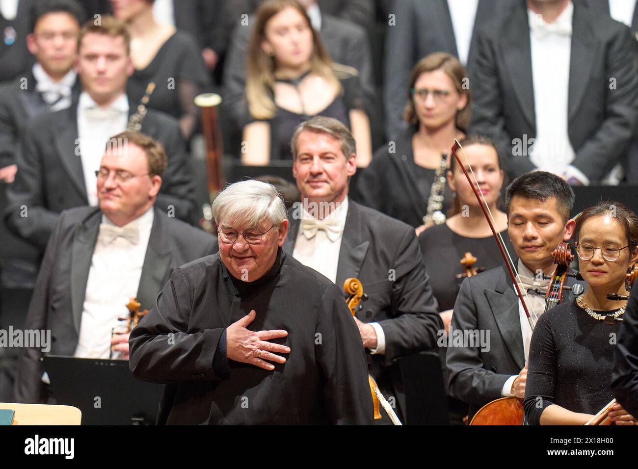 Farewell concert by Professor Mathias Breitschaft with the Rheinische ...