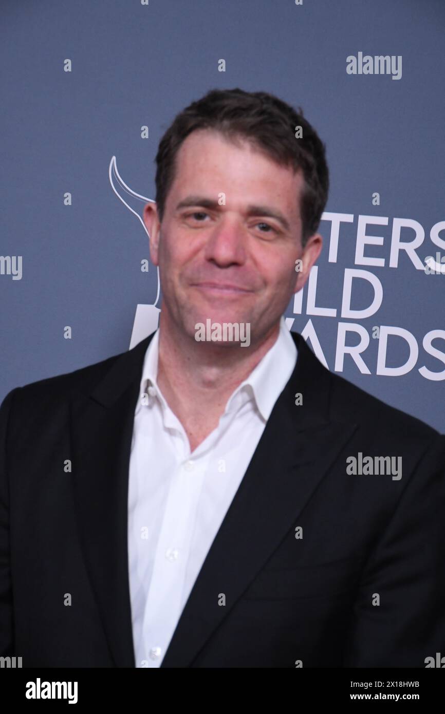 Los Angeles, California, USA 14th April 2024 Filmaker Nicholas Stoller ...