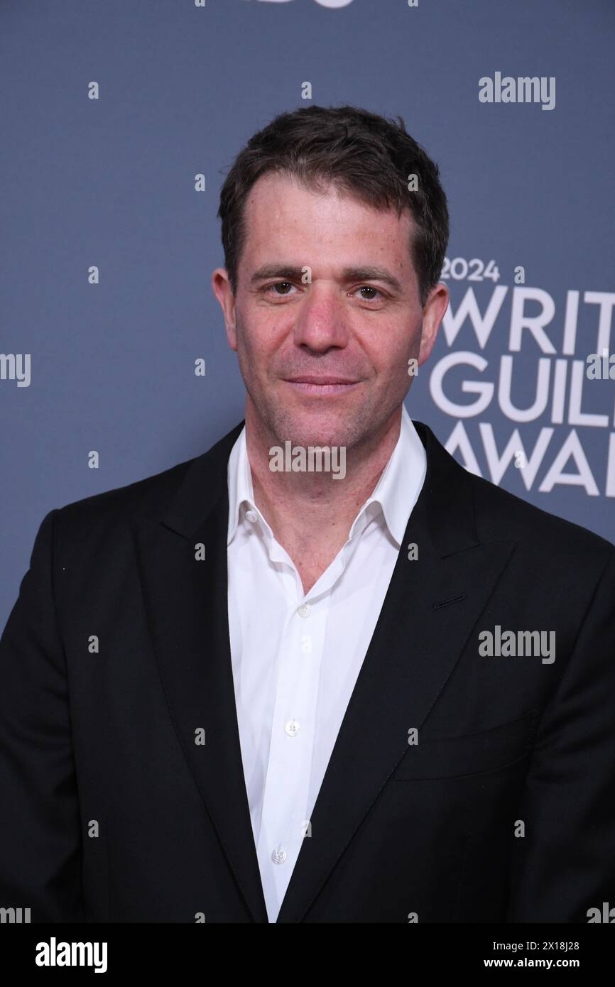 Los Angeles, California, USA 14th April 2024 Filmaker Nicholas Stoller ...