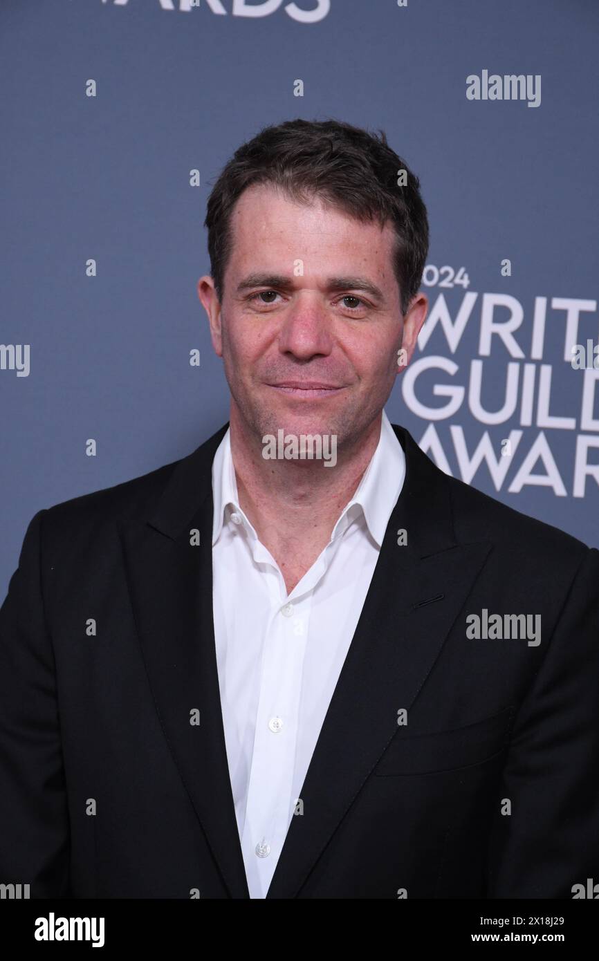 Los Angeles, California, USA 14th April 2024 Filmaker Nicholas Stoller ...