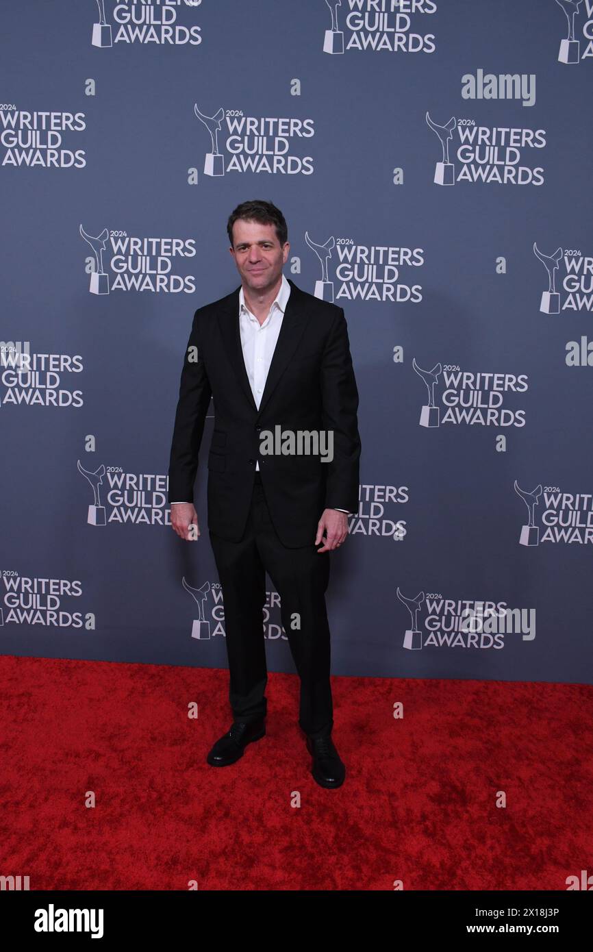 Los Angeles, California, USA 14th April 2024 Filmaker Nicholas Stoller ...