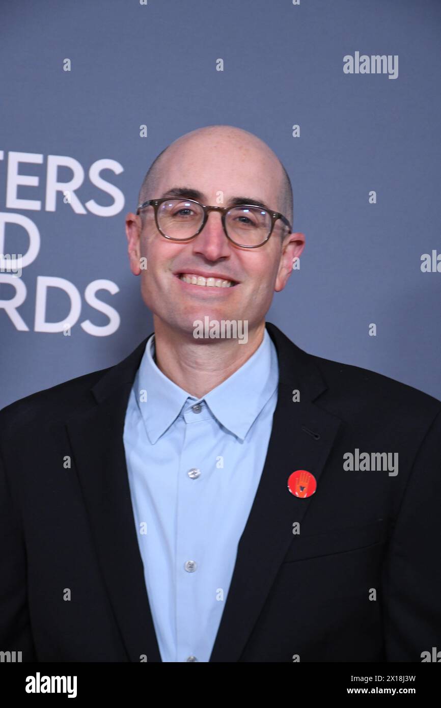 Los Angeles, California, USA 14th April 2024 Writer Justin Halpern ...