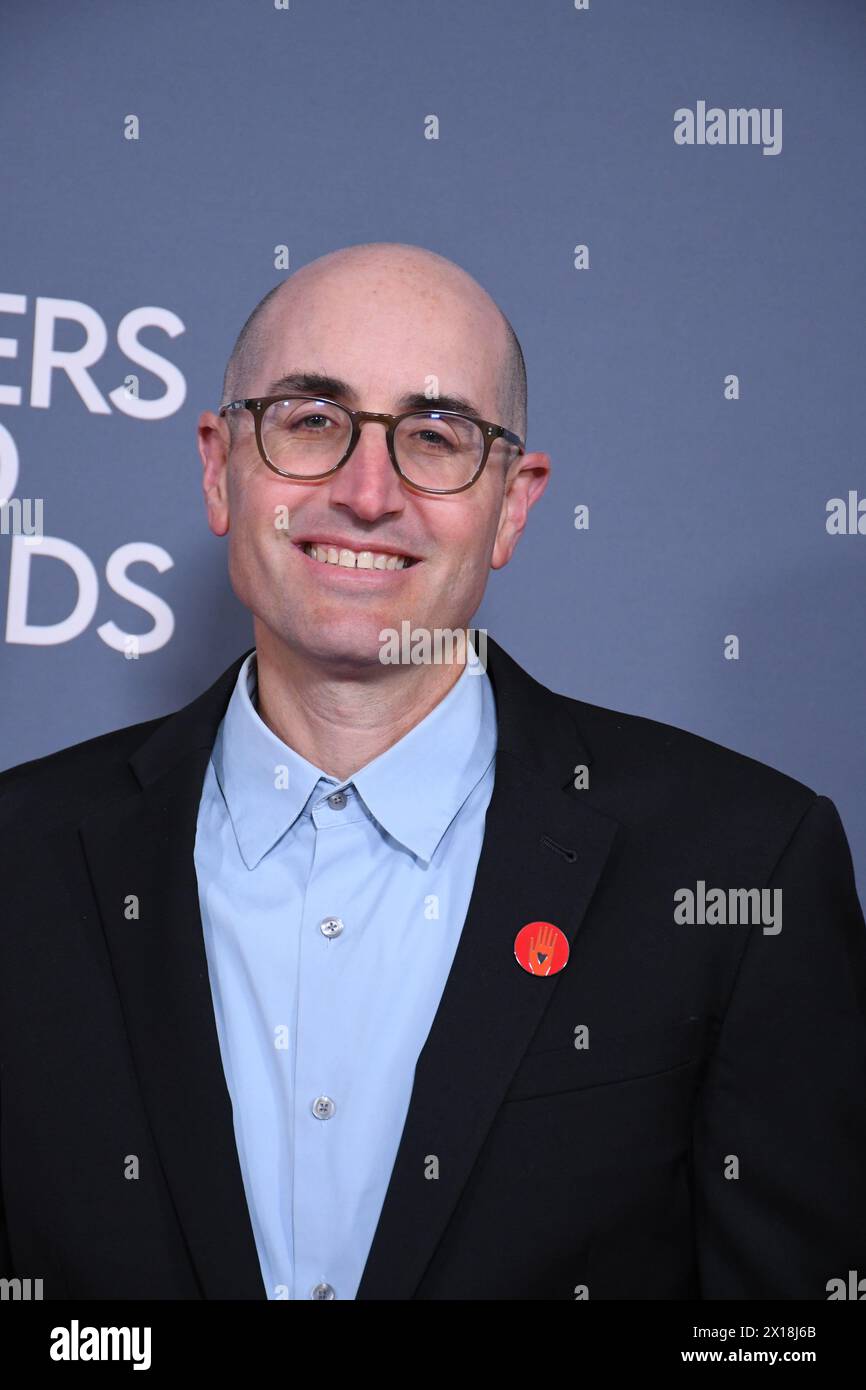 Los Angeles, California, USA 14th April 2024 Writer Justin Halpern ...