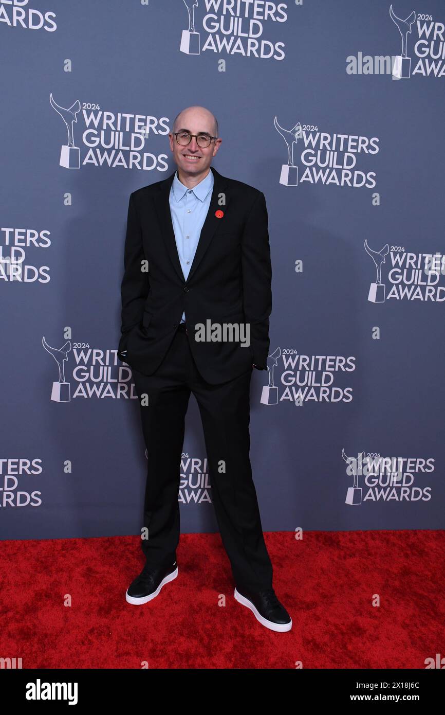 Los Angeles, California, USA 14th April 2024 Writer Justin Halpern ...