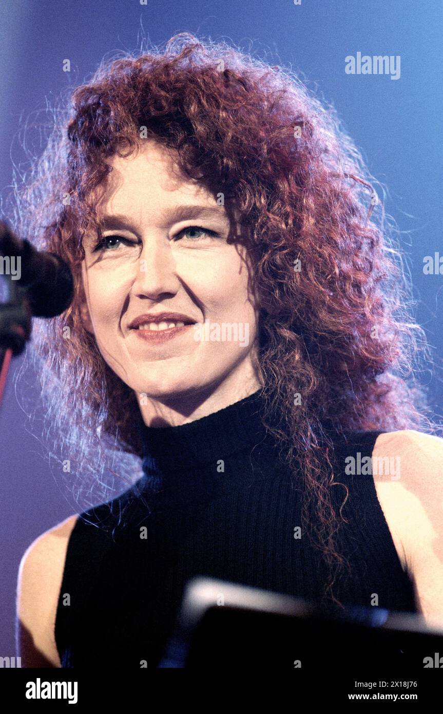 Milan Italy 09/10/1997 : Fiorella Mannoia,Italian singer, during the ...