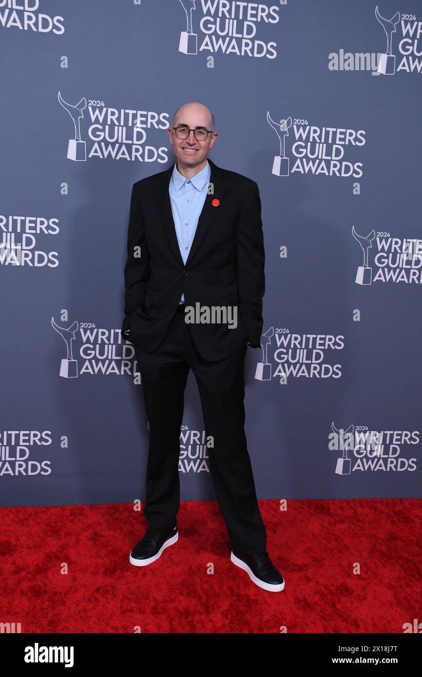 Los Angeles, California, USA 14th April 2024 Writer Justin Halpern ...