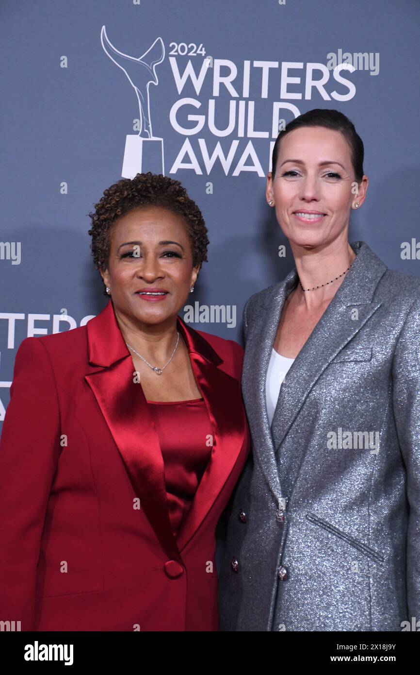 Los Angeles, California, USA 14th April 2024 Comedian Wanda Sykes and ...