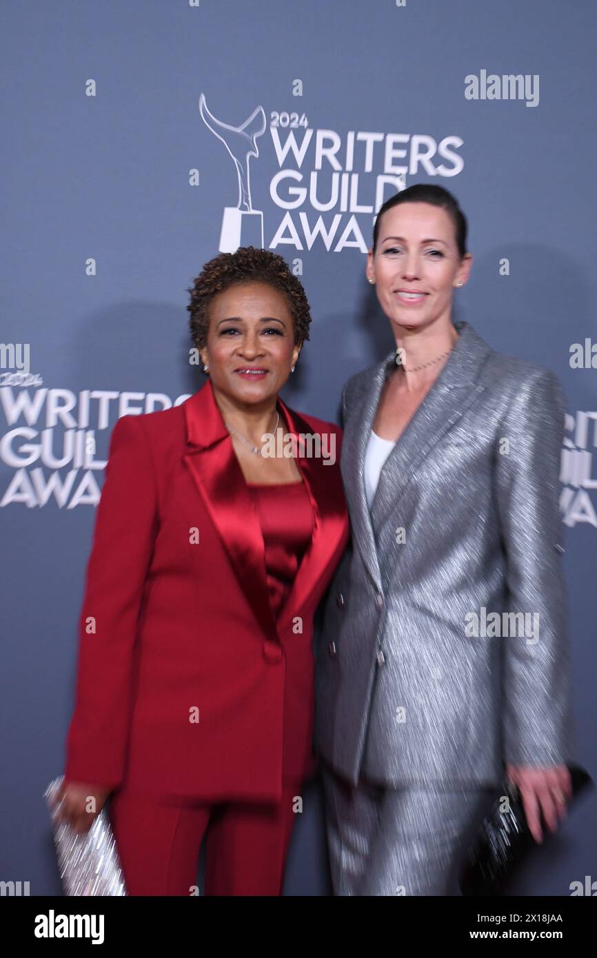 Los Angeles, California, USA 14th April 2024 Comedian Wanda Sykes and ...