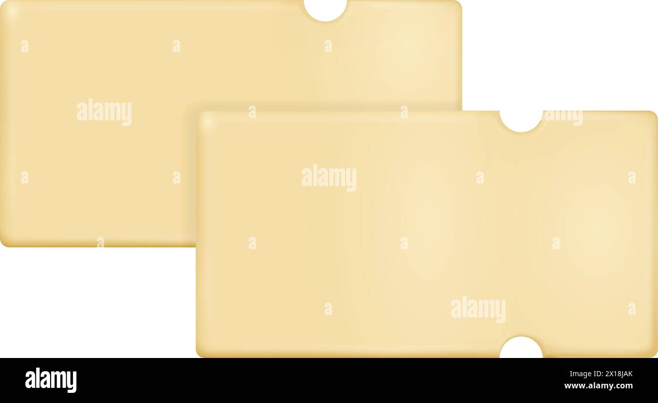 Coupon ticket mockup.Yellow discount tickets,special offer promotion ...