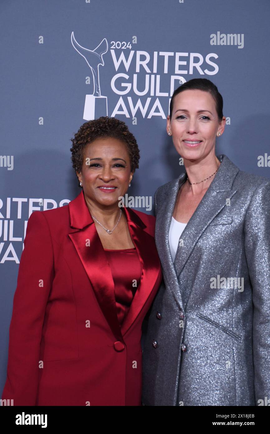 Los Angeles, California, USA 14th April 2024 Comedian Wanda Sykes and ...