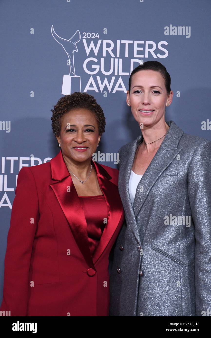 Los Angeles, California, USA 14th April 2024 Comedian Wanda Sykes and ...