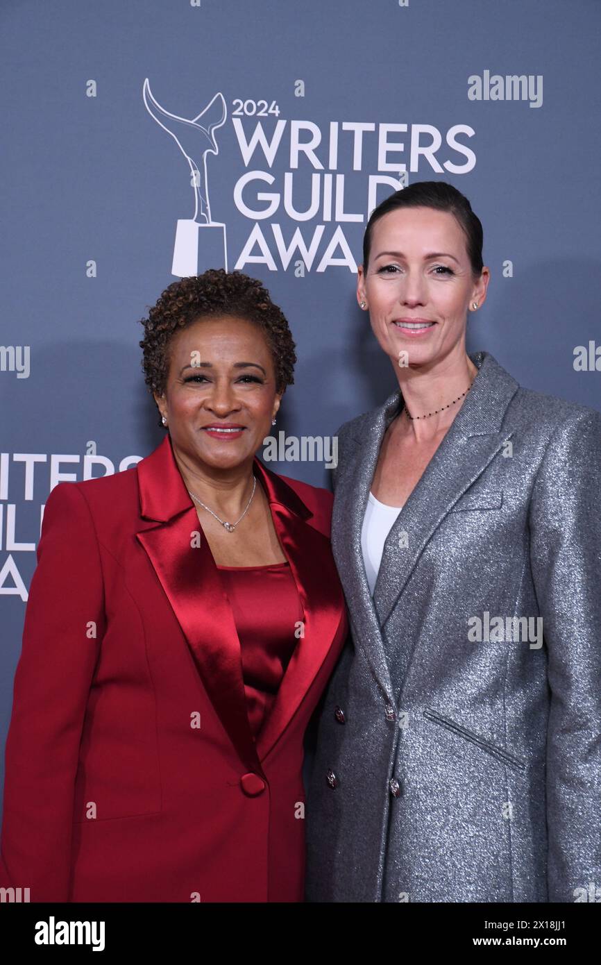Los Angeles, California, USA 14th April 2024 Comedian Wanda Sykes and ...