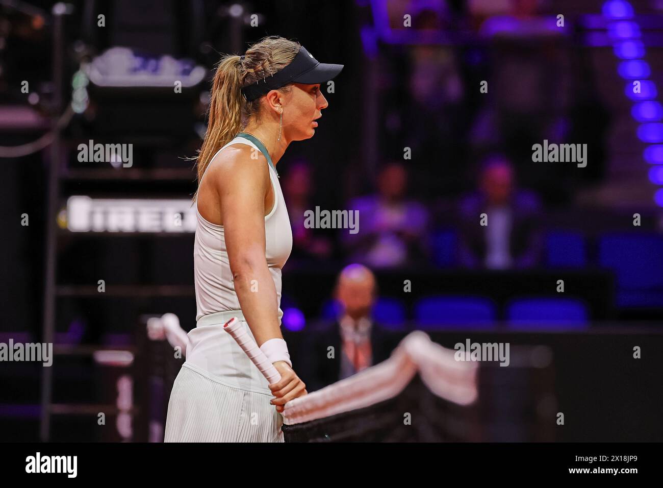 Stuttgart, Baden-Wuerttemberg, Germany. 15th Apr, 2024. Paula Badosa ...