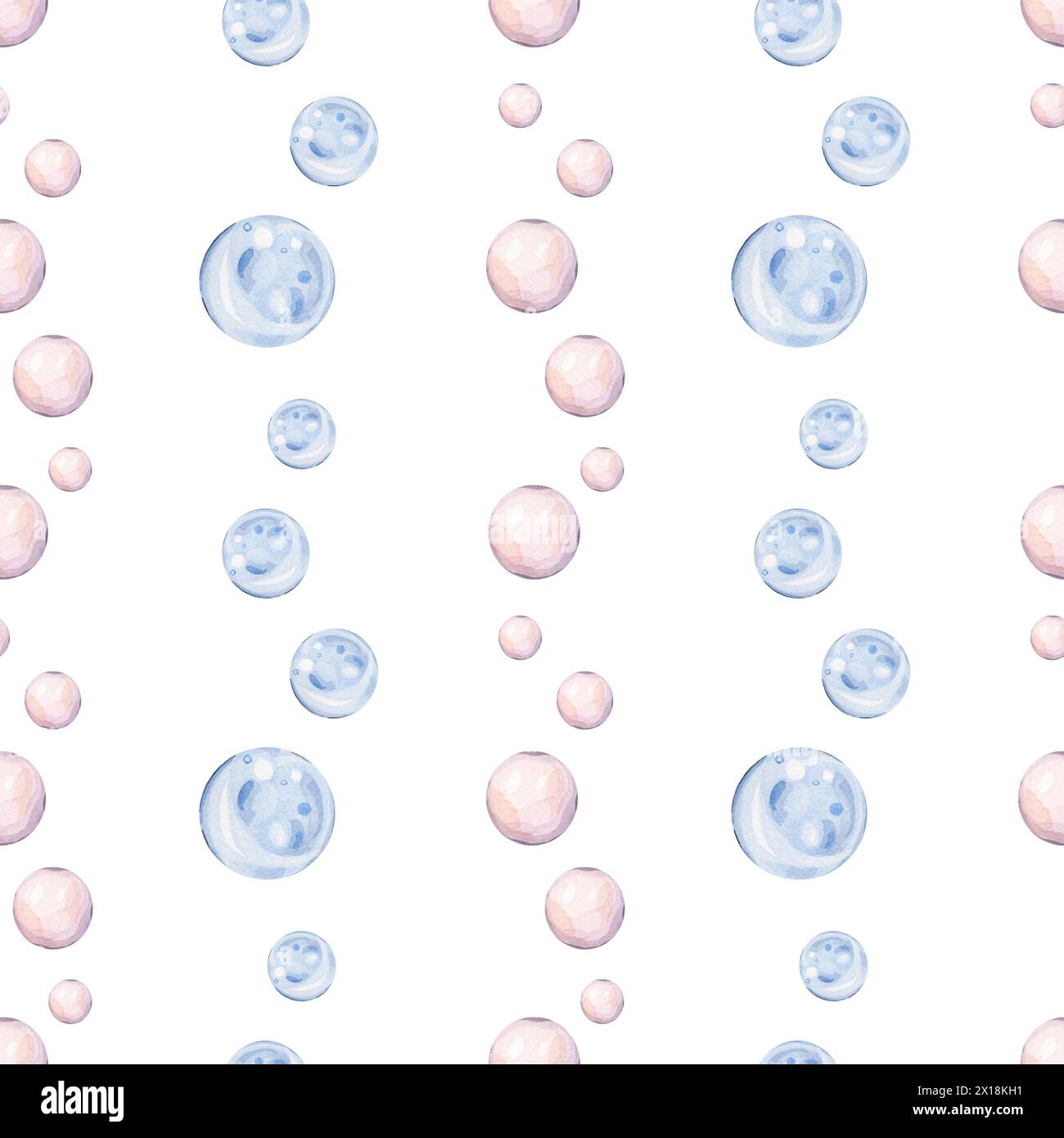 Watercolor bubble hi-res stock photography and images - Alamy