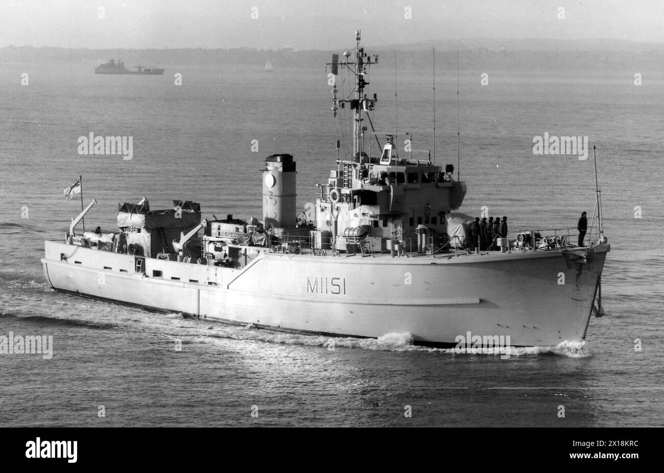 Hms iveston hi-res stock photography and images - Alamy