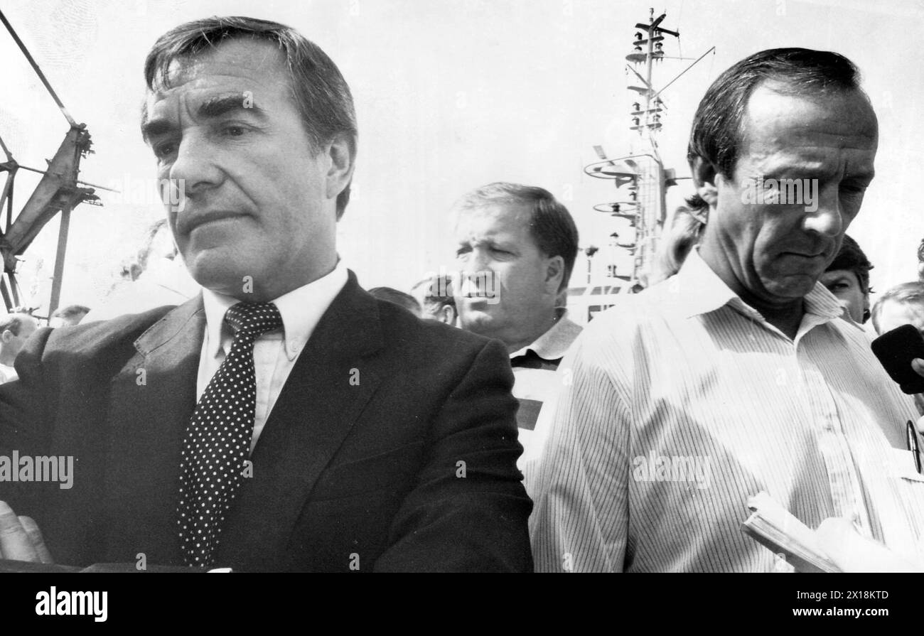 Convenor Black and White Stock Photos & Images - Alamy