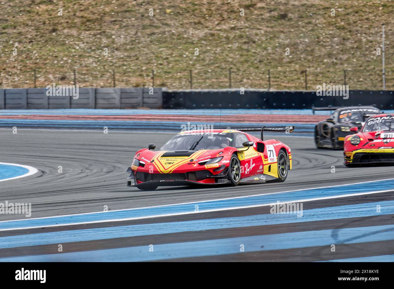 FANATEC GT WORLD 2024 at Circuit Paul Ricard, Castellet, FRANCE, 05/04 ...