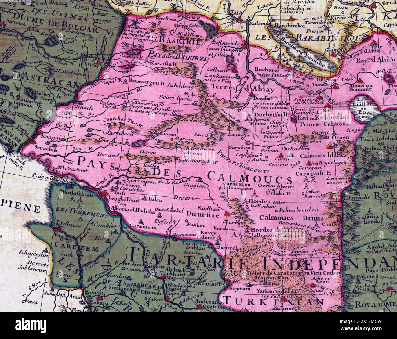 1700s map hi-res stock photography and images - Alamy