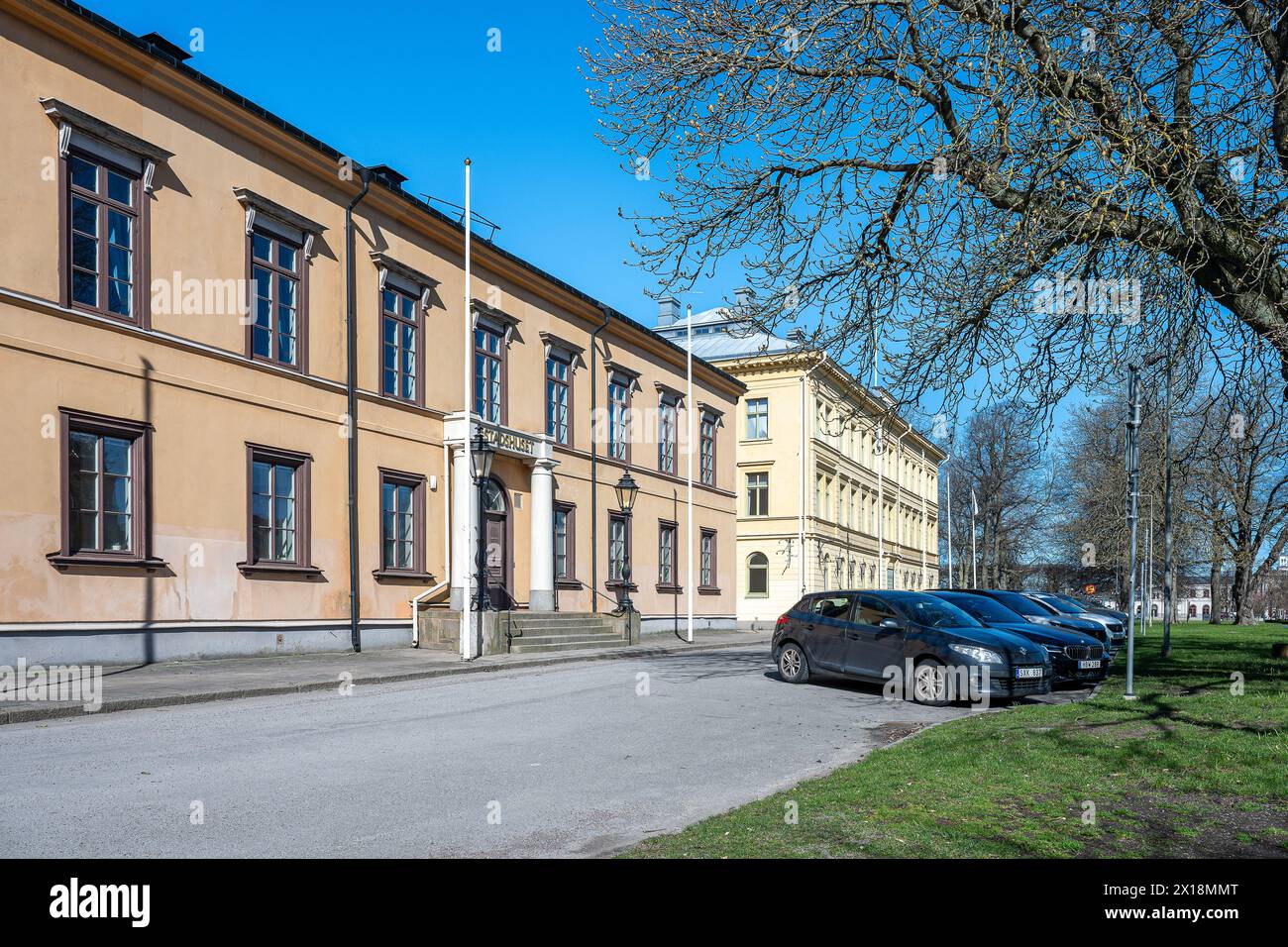 The Old City Hall in Norrköping dates back to 1803. It was replaced by ...