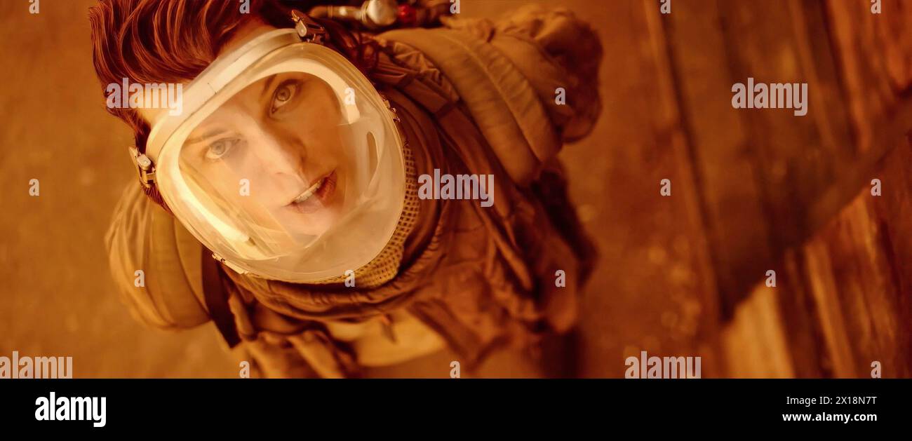 BREATHE, Milla Jovovich, 2024. © Variance Films / Courtesy Everett ...