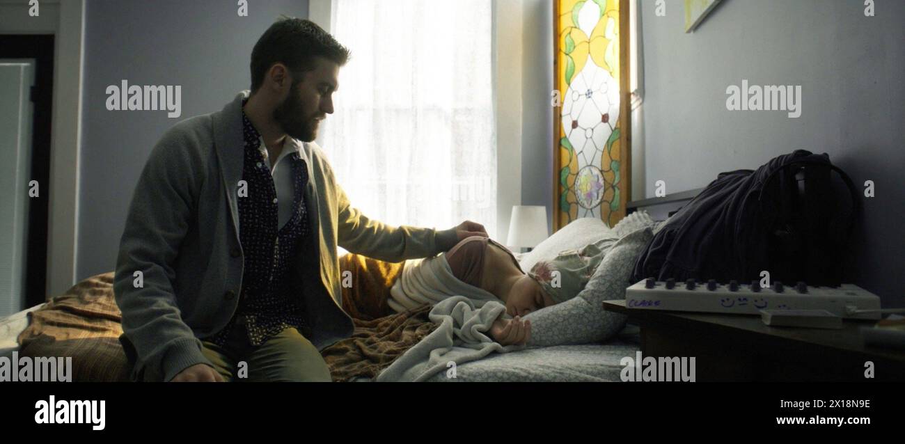 BAG OF LIES, from left: Patrick Taft, Brandi Botkin, 2024. © Dread ...