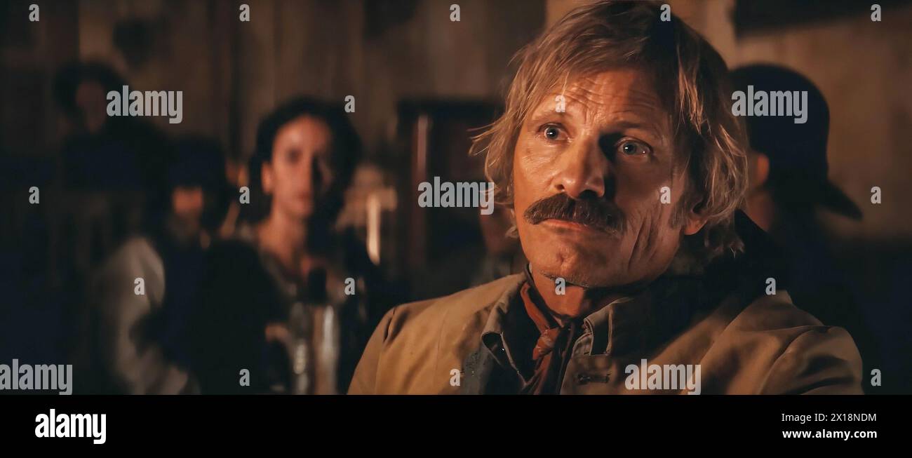 THE DEAD DON'T HURT, Viggo Mortensen, 2023. © Hanway Films /Courtesy ...