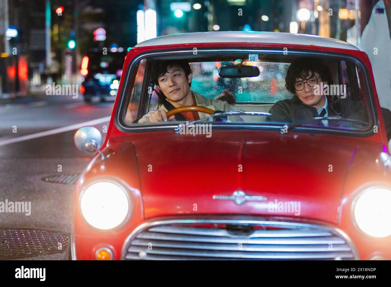 CITY HUNTER, (aka SHITI HANTA), from left: Ryohei Suzuki, Masanobu Ando, 2024. ph: Raita ...