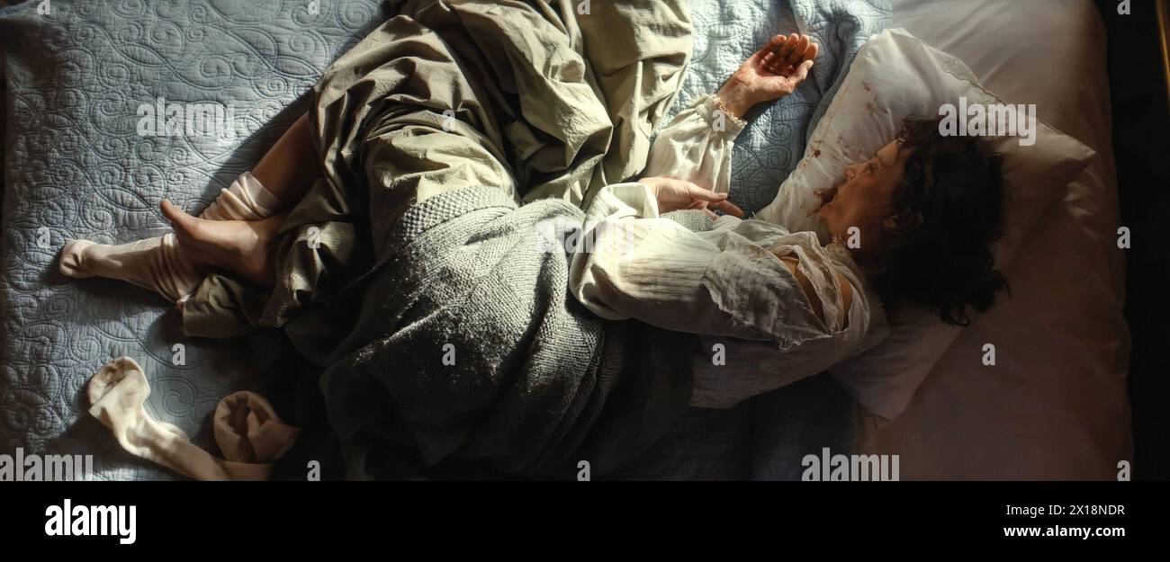 THE DEAD DON'T HURT, Vicky Krieps, 2023. © Hanway Films /Courtesy ...