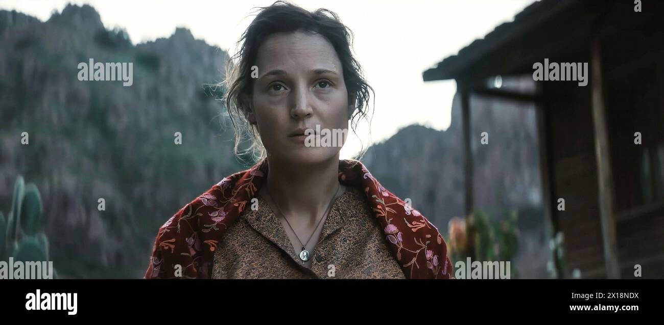 THE DEAD DON'T HURT, Vicky Krieps, 2023. © Hanway Films /Courtesy ...