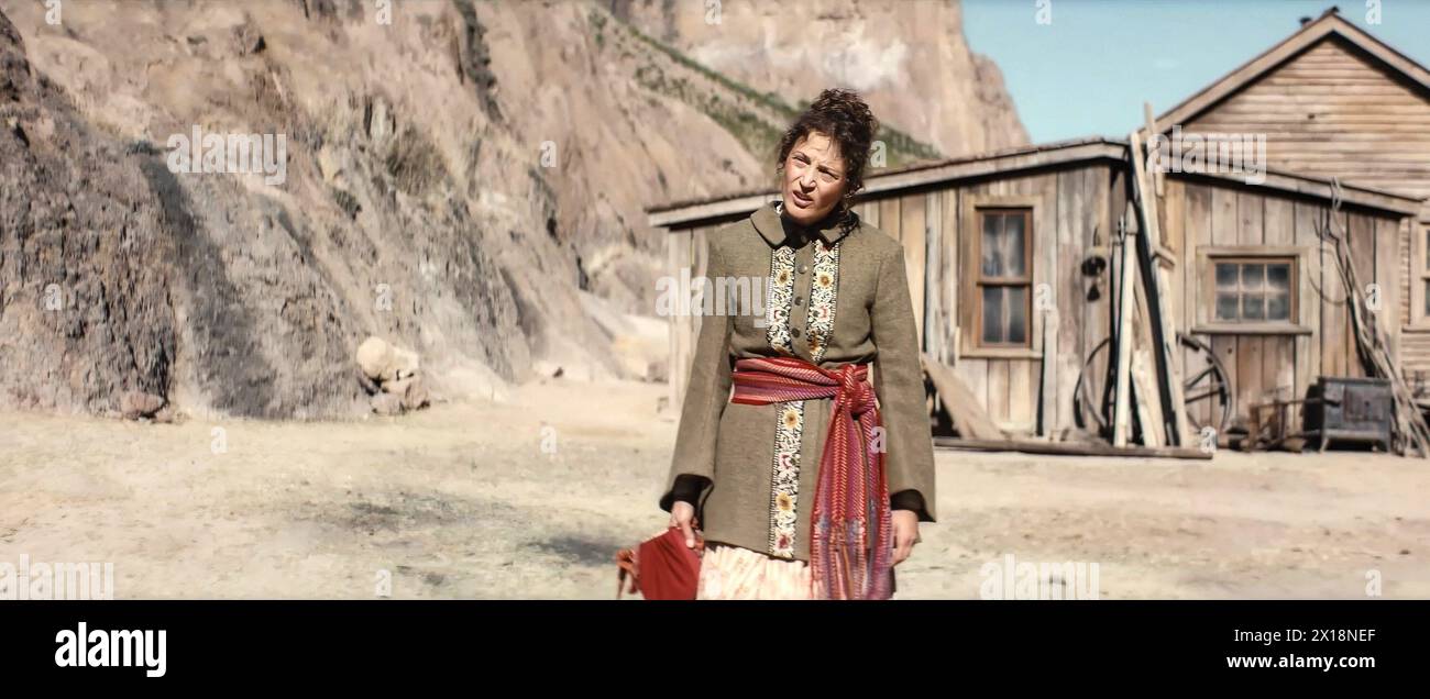 THE DEAD DON'T HURT, Vicky Krieps, 2023. © Hanway Films /Courtesy ...