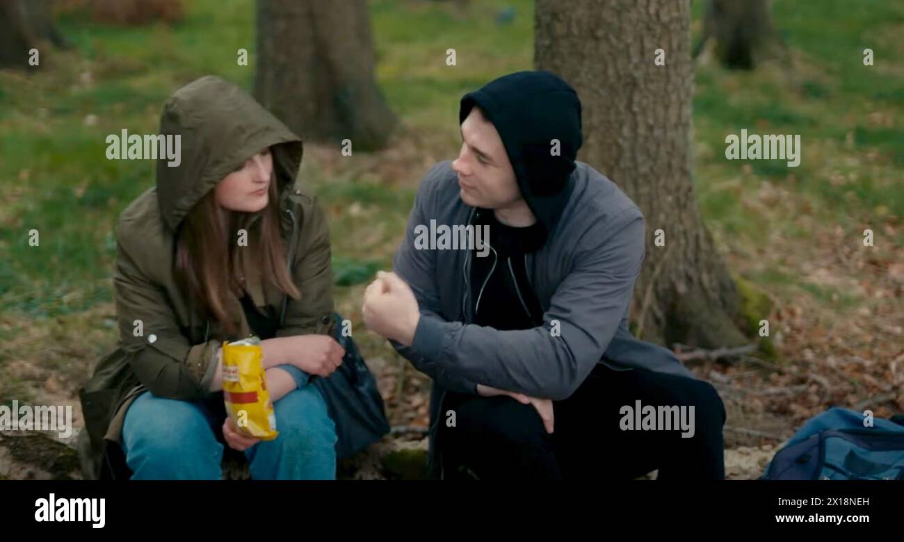 THE GLENARMA TAPES, from left: Sophie Hill, Warren McCook, 2022. © Dark ...