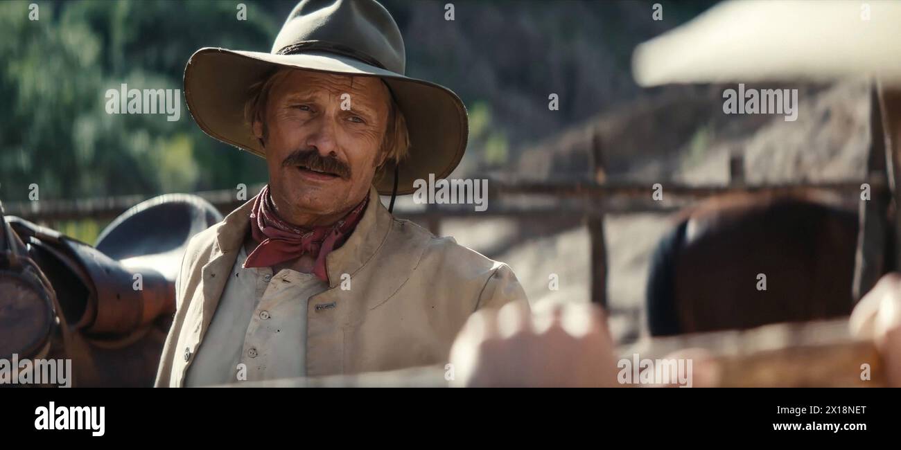 THE DEAD DON'T HURT, Viggo Mortensen, 2023. © Hanway Films /Courtesy ...