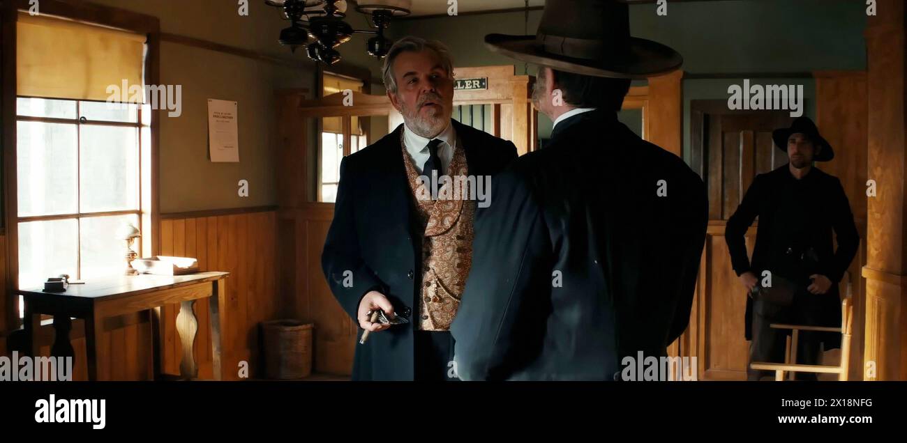 THE DEAD DON'T HURT, Michael Weaver, 2023. © Hanway Films /Courtesy ...