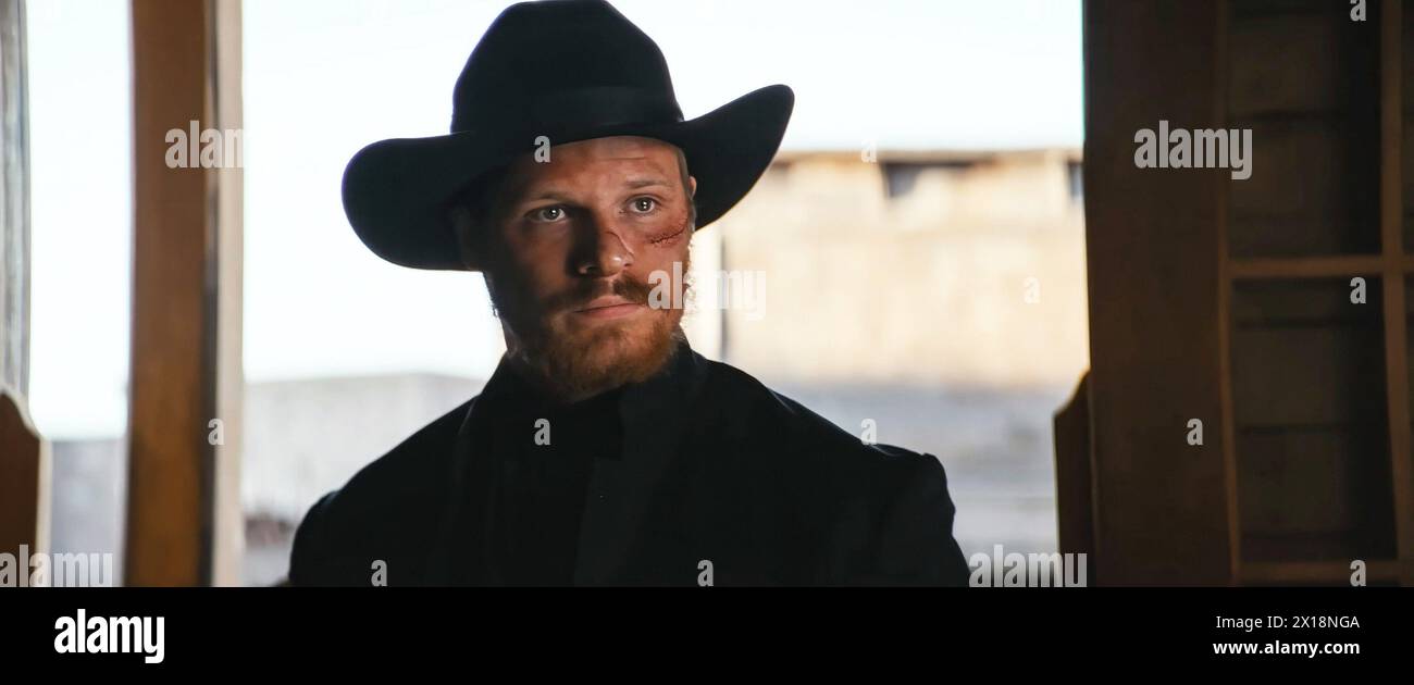 THE DEAD DON'T HURT, Solly McLeod, 2023. © Hanway Films /Courtesy ...