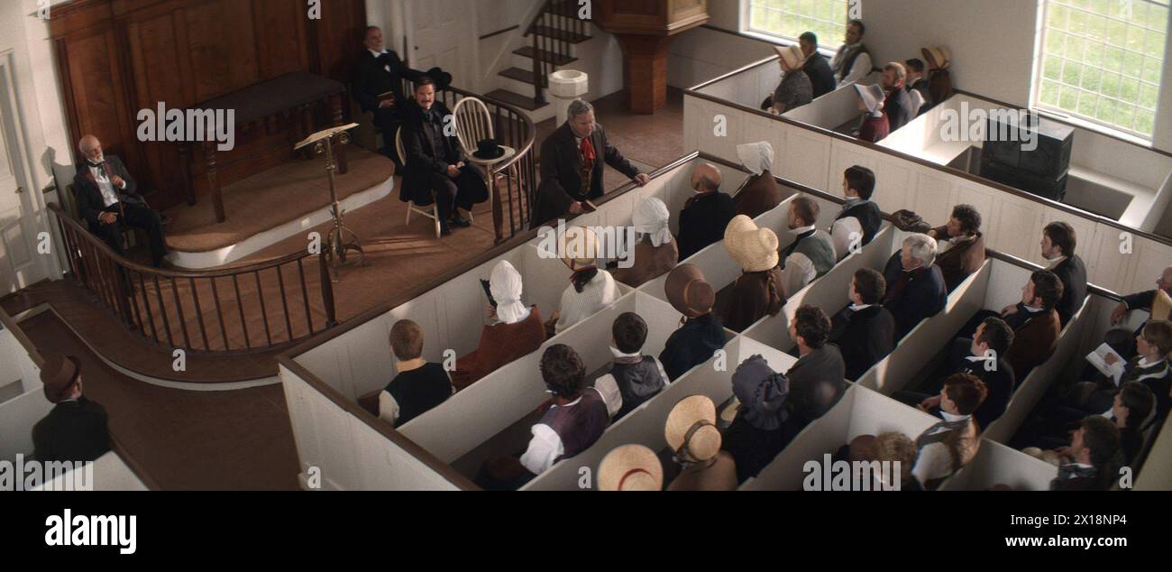 THE HOPEFUL, Timothy Paul Coderre (center), 2024. © Fathom Events ...