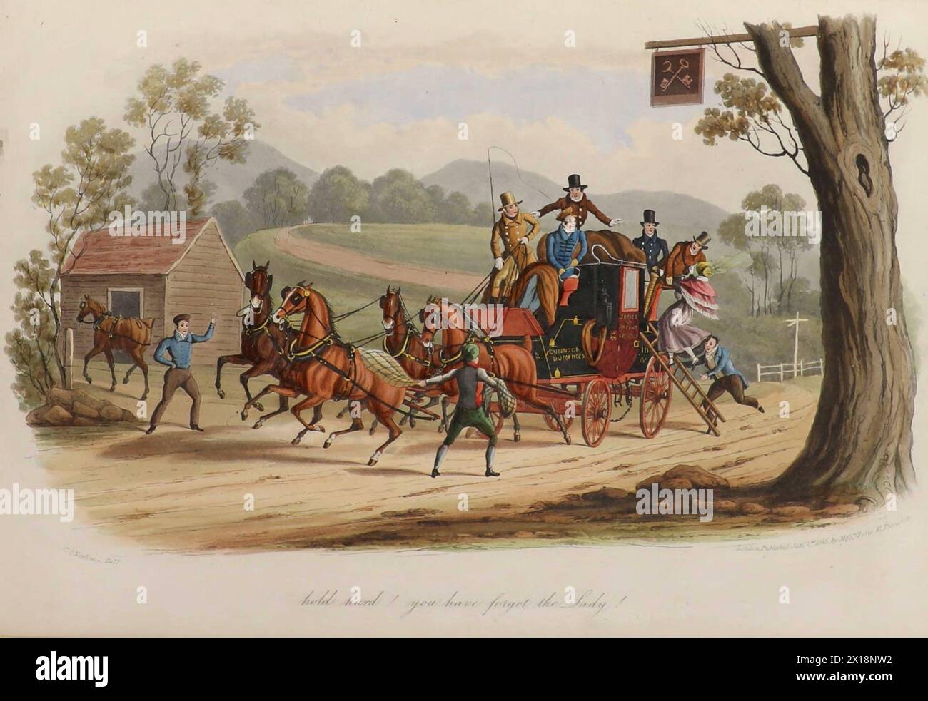 "Hold hard! You have forget teh Lady!" Vintage art: Roadsters Album ...