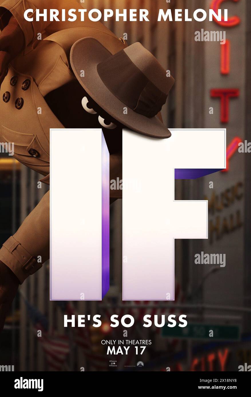 IF, character poster, Cosmo (voice: Christopher Meloni), 2024 ...