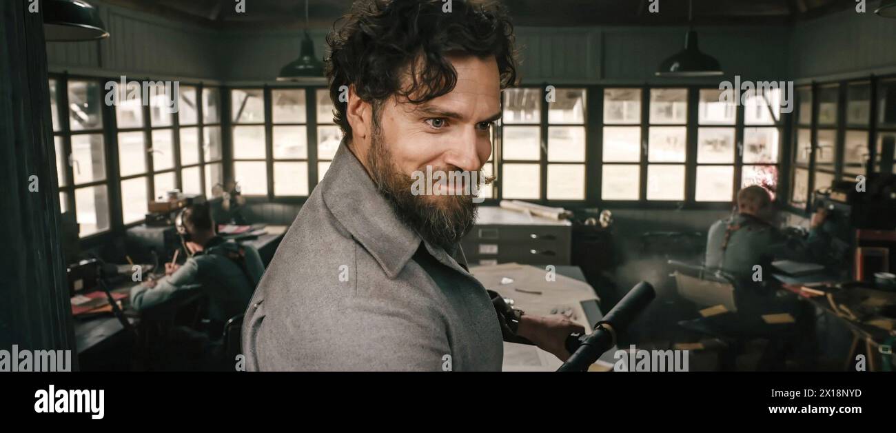 THE MINISTRY OF UNGENTLEMANLY WARFARE, Henry Cavill, 2024. © Lionsgate ...