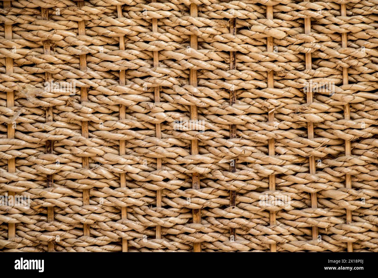 The texture of straw, weaving from straws background Stock Photo - Alamy