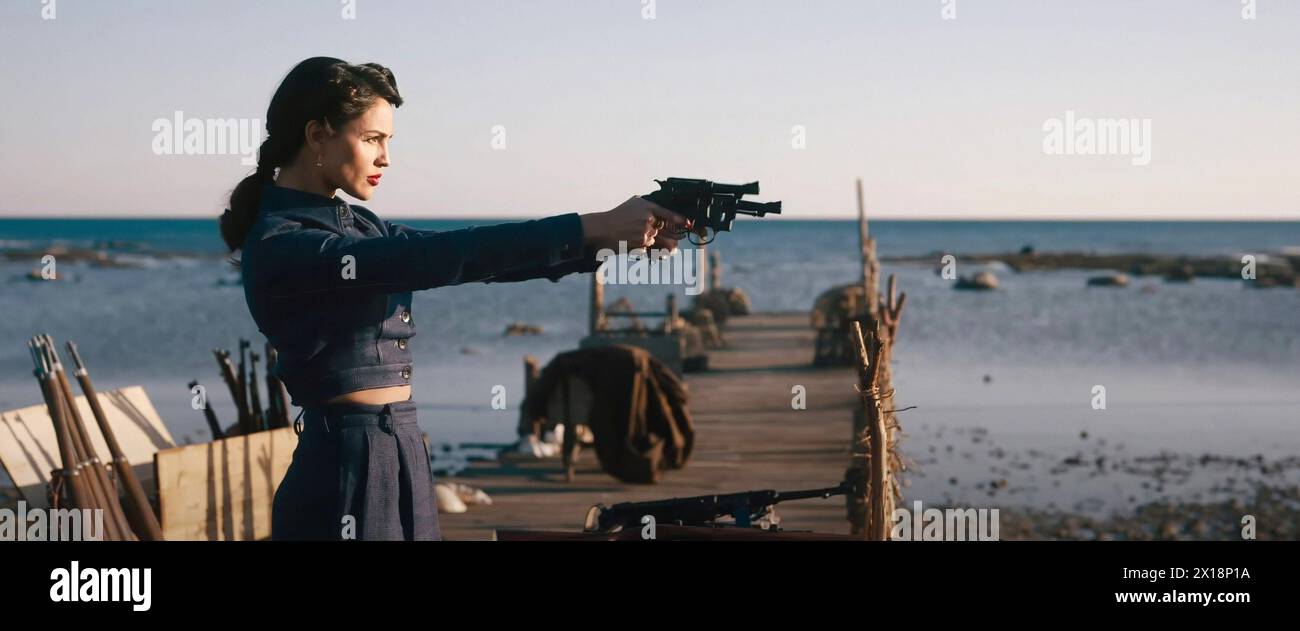 THE MINISTRY OF UNGENTLEMANLY WARFARE, Eiza Gonzalez, 2024. © Lionsgate ...