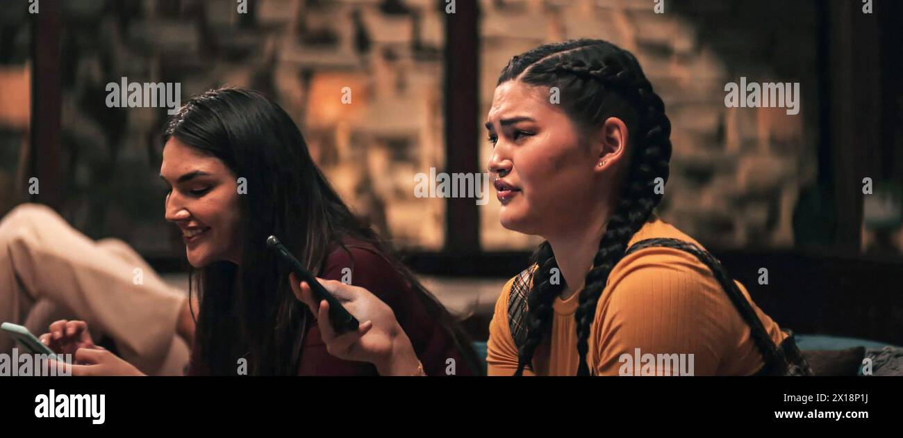 MODEL HOUSE, from left: Hailee Keanna Lautenbach, Natalie Nootenboom, 2024. © Shout! Studios ...