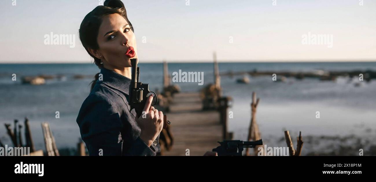 THE MINISTRY OF UNGENTLEMANLY WARFARE, Eiza Gonzalez, 2024. © Lionsgate ...