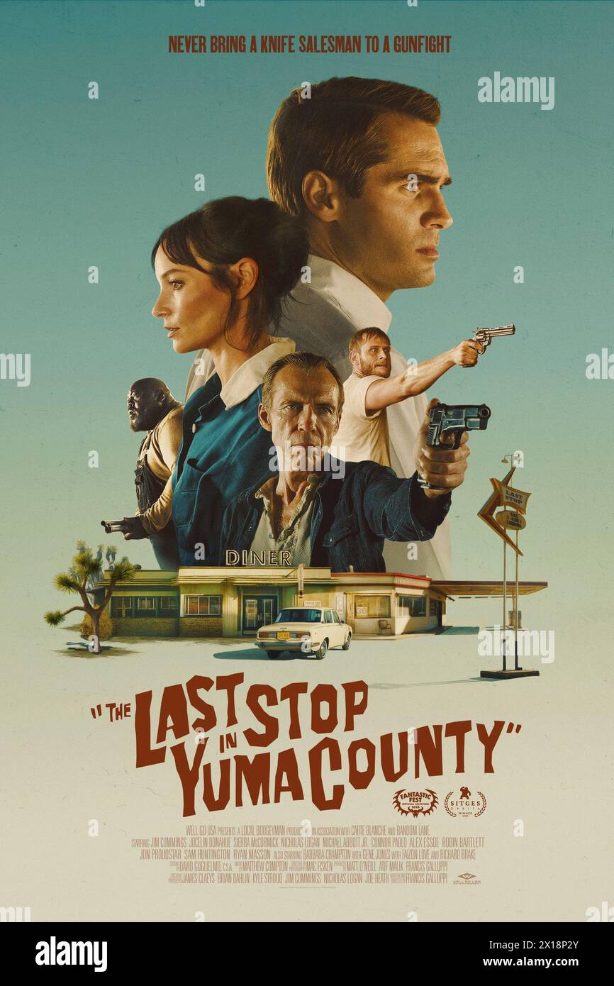 THE LAST STOP IN YUMA COUNTY, US poster, from left: Faizon Love ...