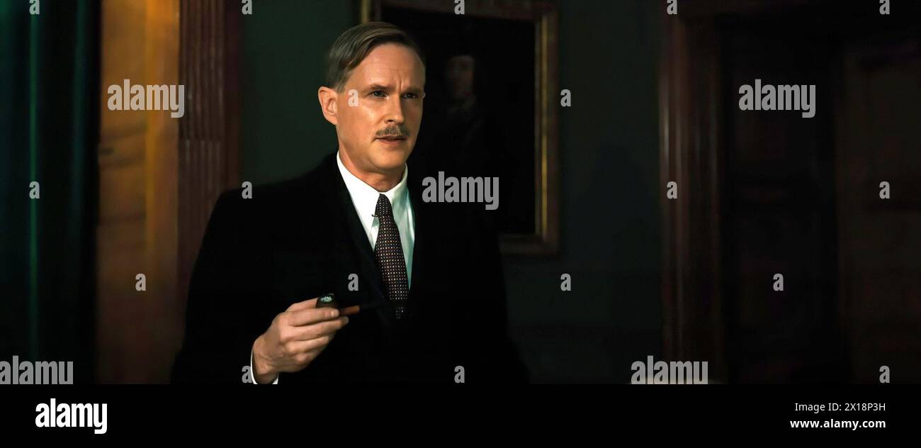 THE MINISTRY OF UNGENTLEMANLY WARFARE, Cary Elwes, 2024. © Lionsgate ...