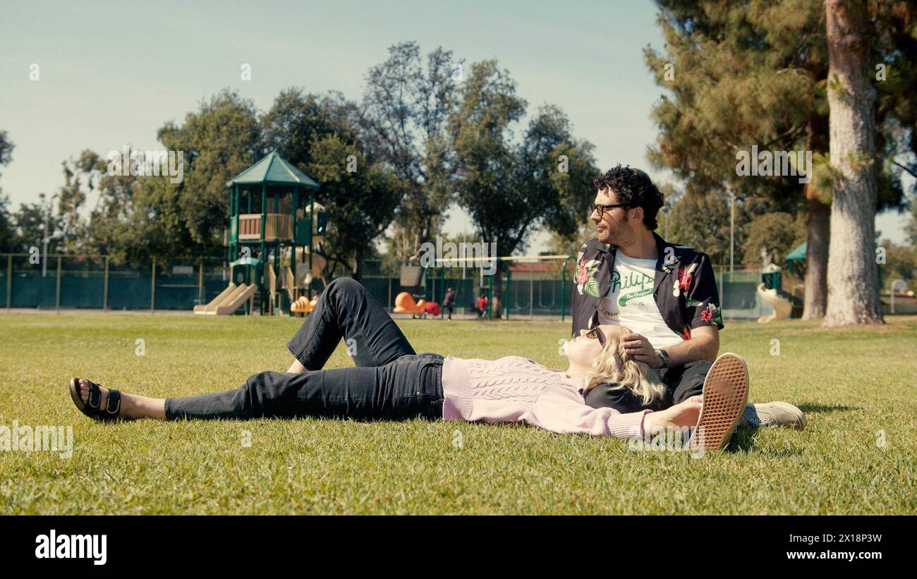 PURE O, from left: Hope Lauren, Daniel Dorr, 2023. © Good Deed ...