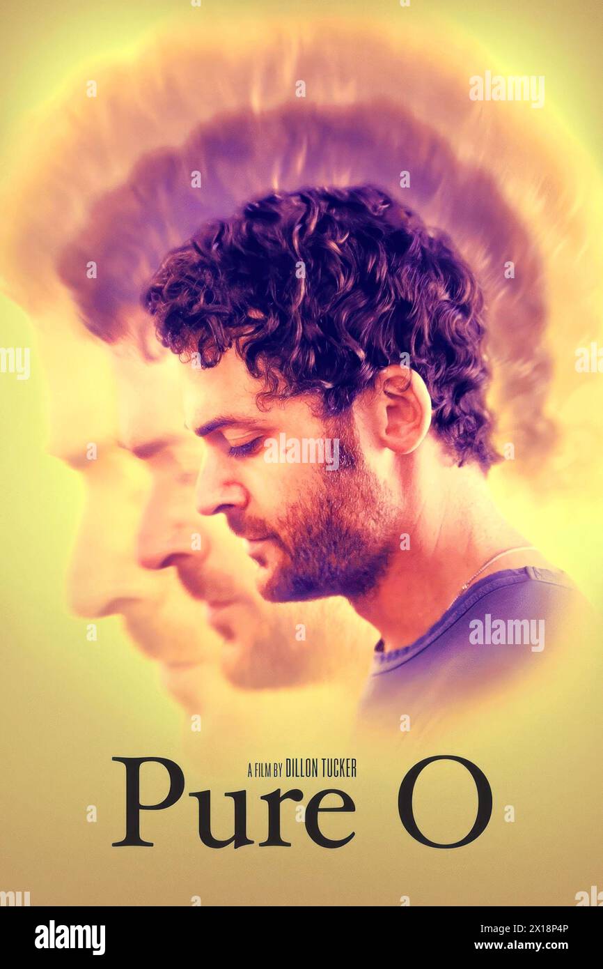 PURE O, poster, Daniel Dorr, 2023. © Good Deed Entertainment / Courtesy ...